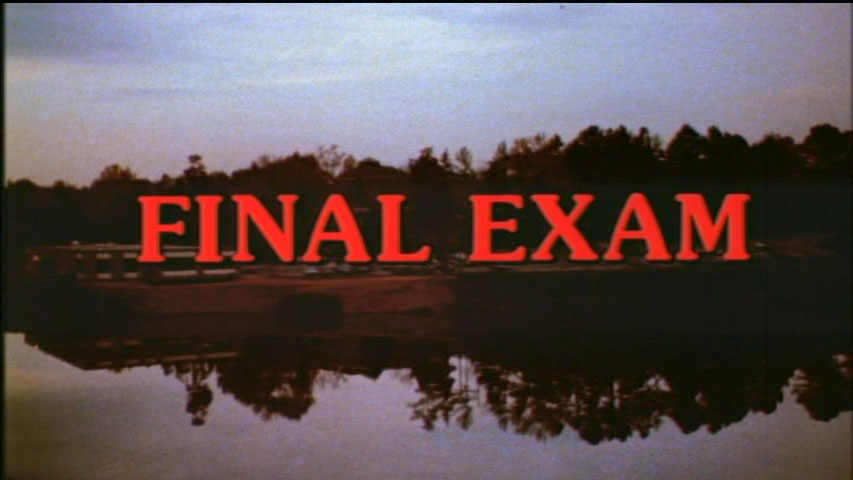 On Having Finals After Break – Tiger Magazine
